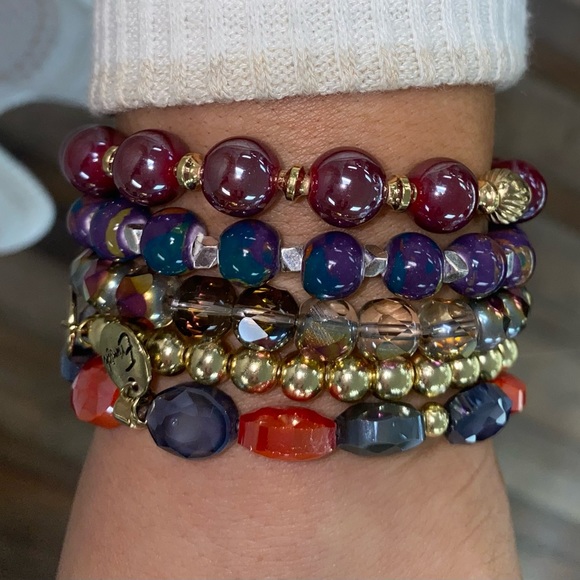 Erimish | Jewelry | Erimish Raven Stack | Poshmark